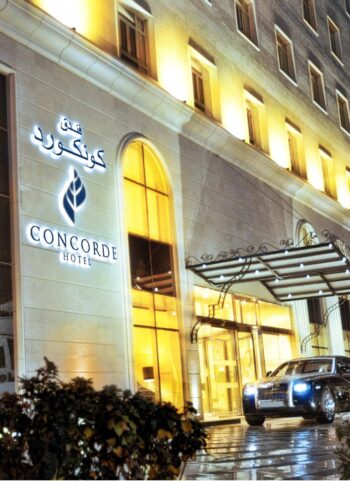 Concorde Hotel Doha - Alfa-Adventures
